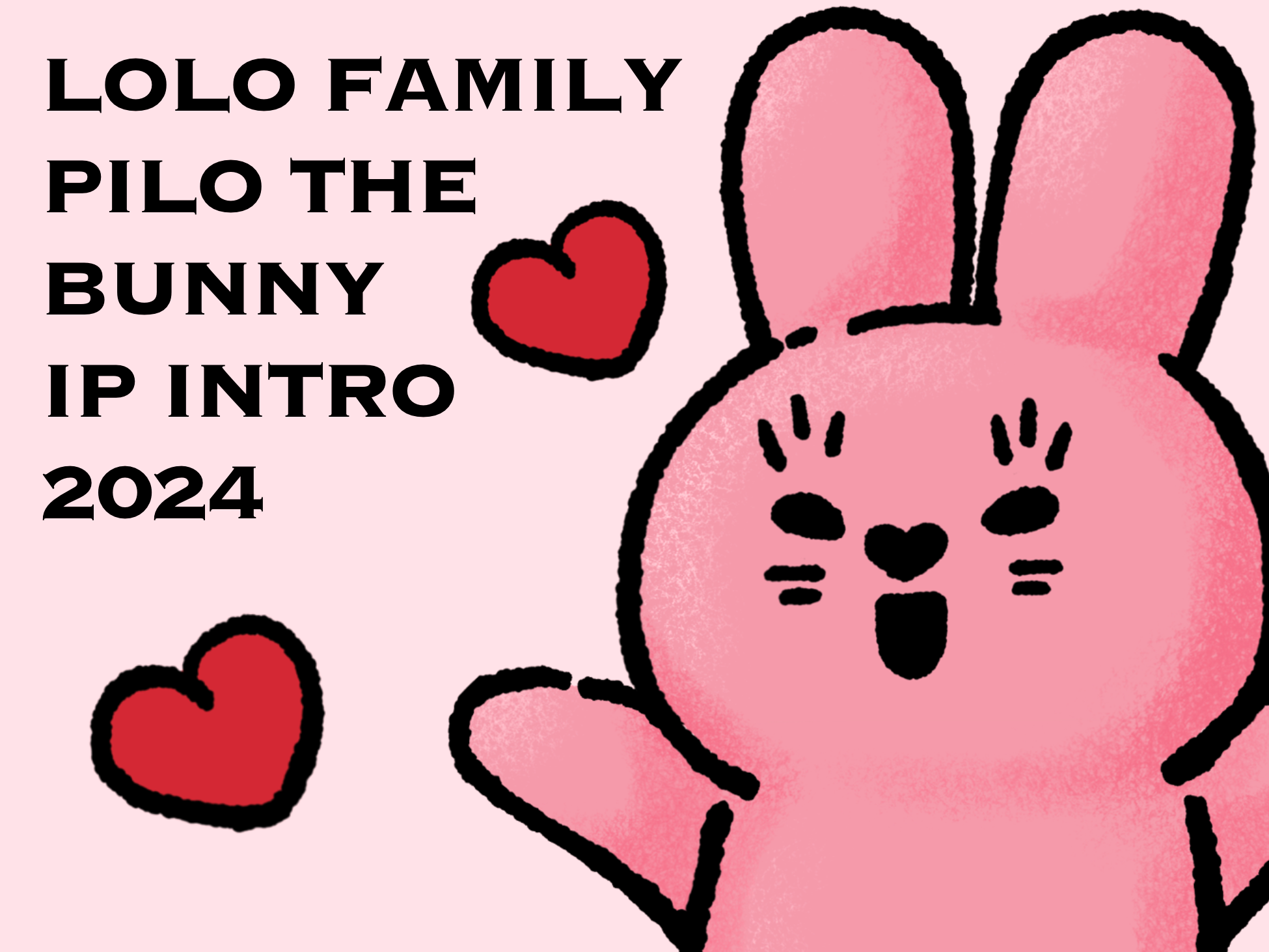 【PILO THE BUNNY】LOLO FAMILY原创IP_WEONE十分为一-站酷ZCOOL