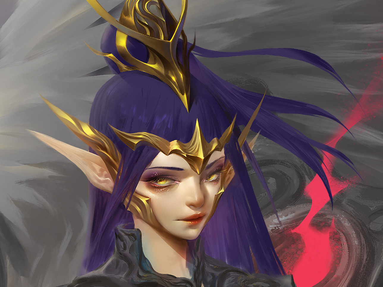 龙生九子，其三煞龙将【睚眦】_霖曦LINXI-站酷ZCOOL