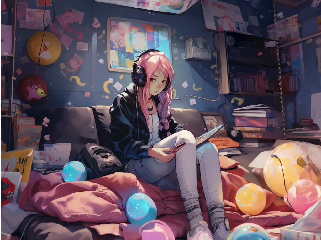 游戏少女_momo_planet-站酷ZCOOL