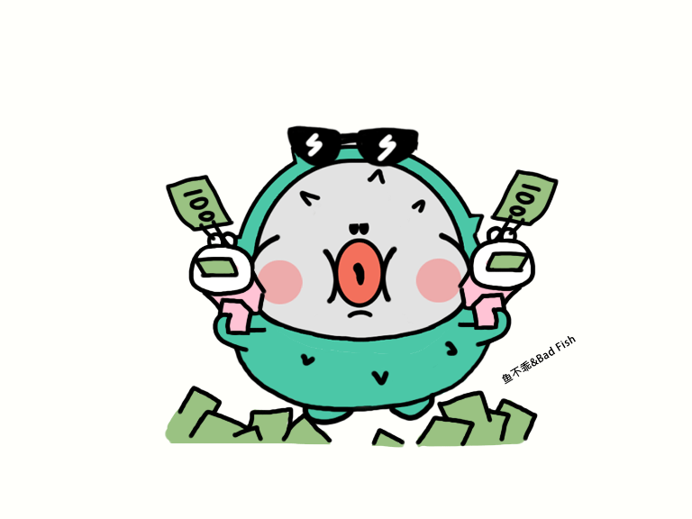 鱼不乖&Bad Fish/原创动画/ip形象_鱼不乖-站酷ZCOOL