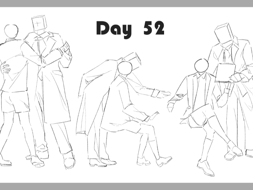 #速写60天挑战赛# Day52 @速写班长_光城祭-站酷ZCOOL