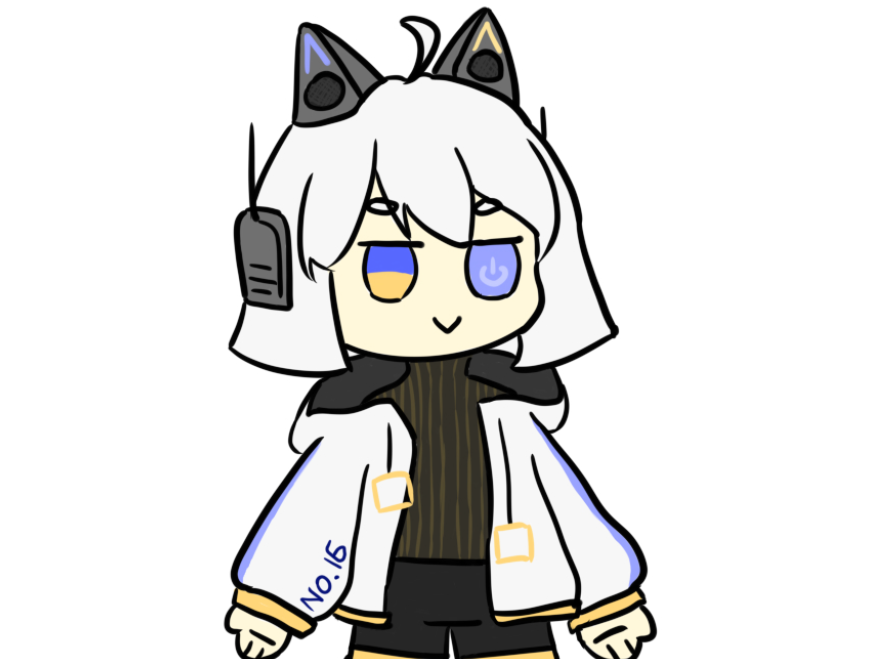 Super Nuko Robot_一般路过咕咕人-站酷ZCOOL