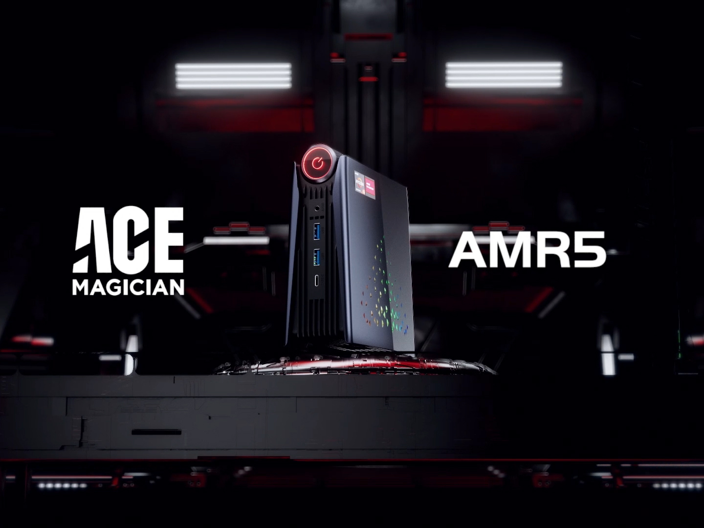 AMR5 mini pc视频_kunk_li-站酷ZCOOL