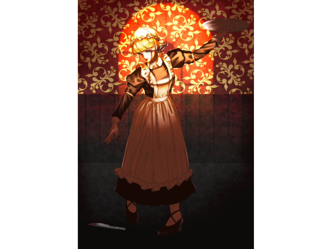 刀掉了_梦烛Dreama-站酷ZCOOL