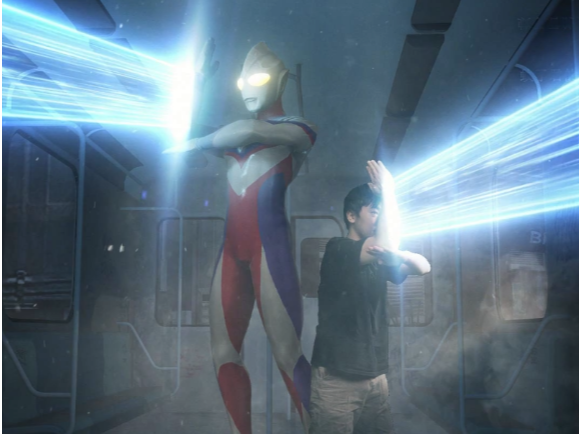 奥特曼变装转场_Aiden光-站酷ZCOOL