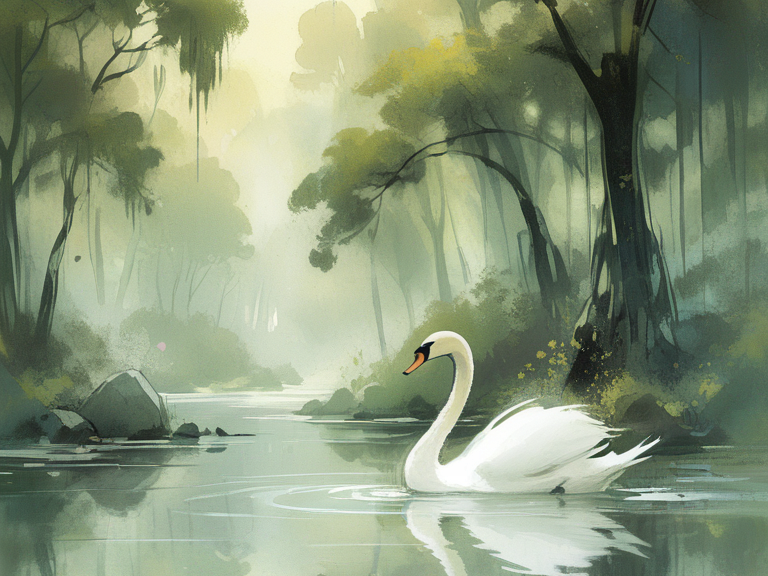 白毛浮绿水_Z437488067-站酷ZCOOL