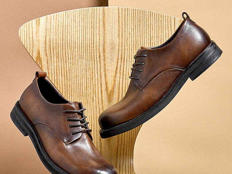 男士皮鞋详情页_娜娜娜啊娜-站酷ZCOOL