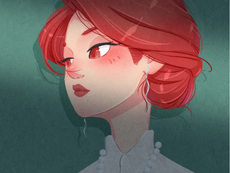 头像_mumu林子-站酷ZCOOL