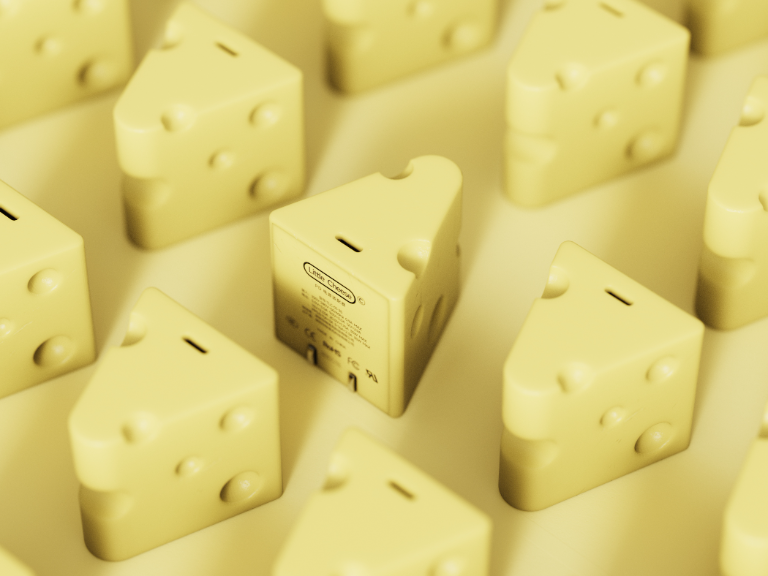 ©Little Cheese | 小奶酪适配器_無價值設計-站酷ZCOOL
