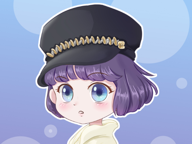 Q版作画_珊琦who-站酷ZCOOL