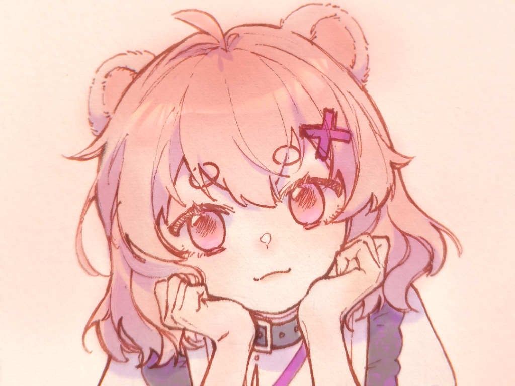 一个平平无奇的大头_唯翼雨墨-站酷ZCOOL