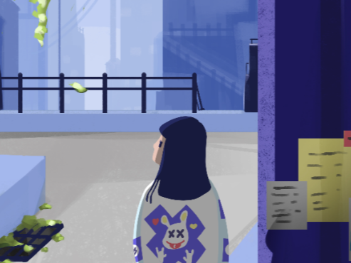 一片叶_熊天上-站酷ZCOOL