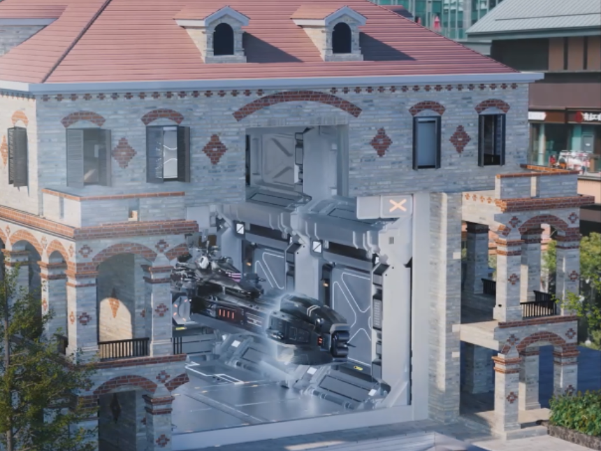 光谷里 创意合成动画_IMSoz-站酷ZCOOL