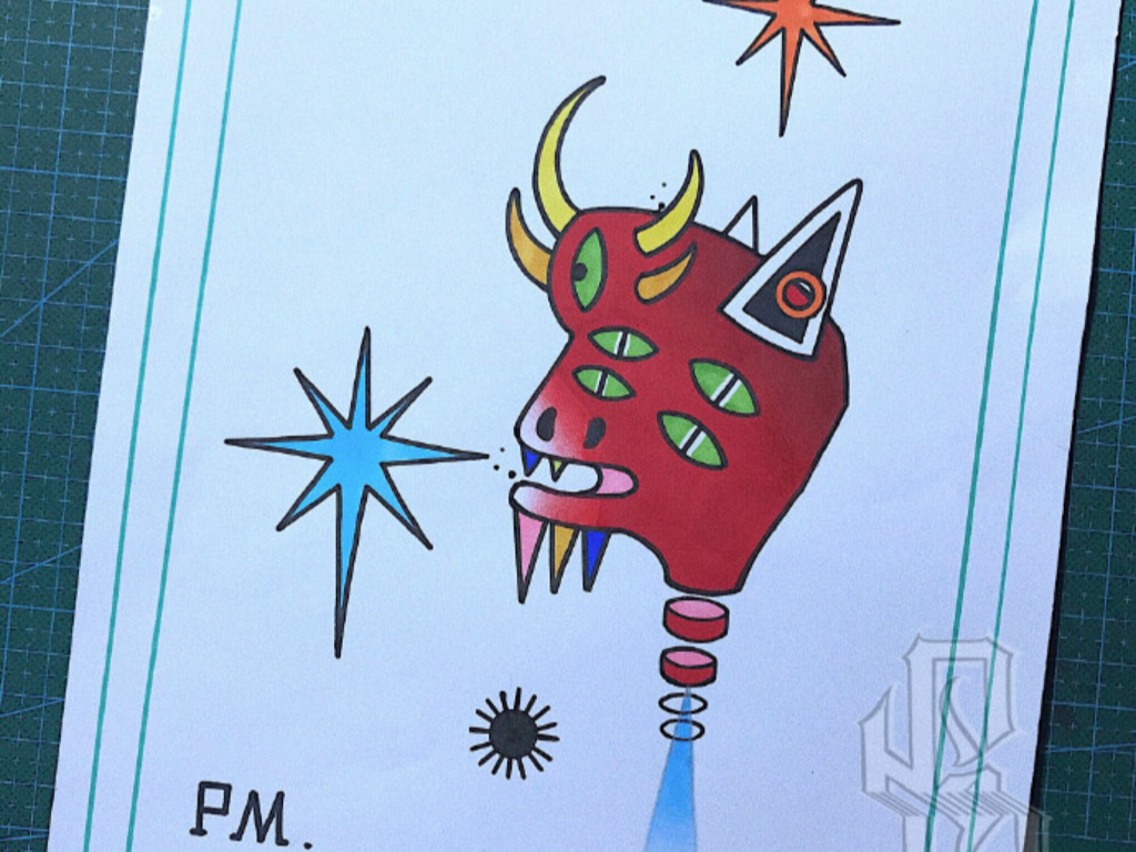 毕加索的格尔尼卡，创作纹身。pmooonfntattoo 站酷zcool
