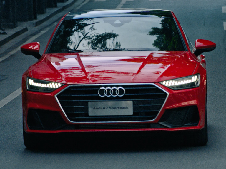 奥迪汽车路跑TVC CW疯智_CW疯智传媒-站酷ZCOOL