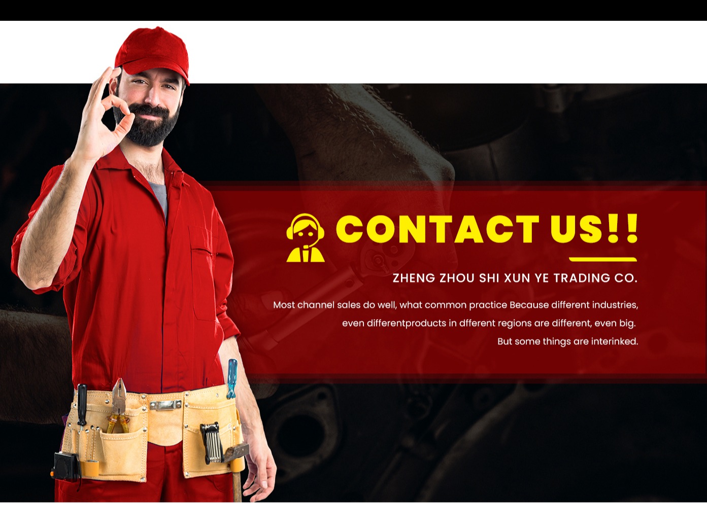 速卖通摩托车配件首页_子益-站酷ZCOOL