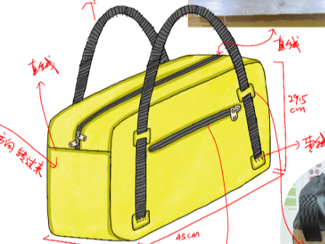 背包手绘-procreate（56）_火星老菜-站酷ZCOOL