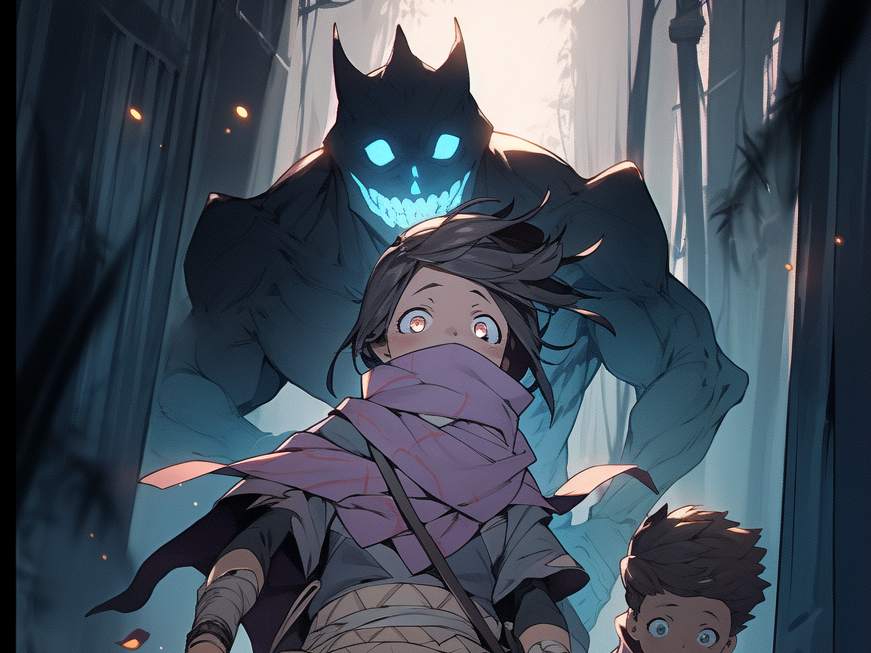 AI创作的漫画_UDrawing-站酷ZCOOL