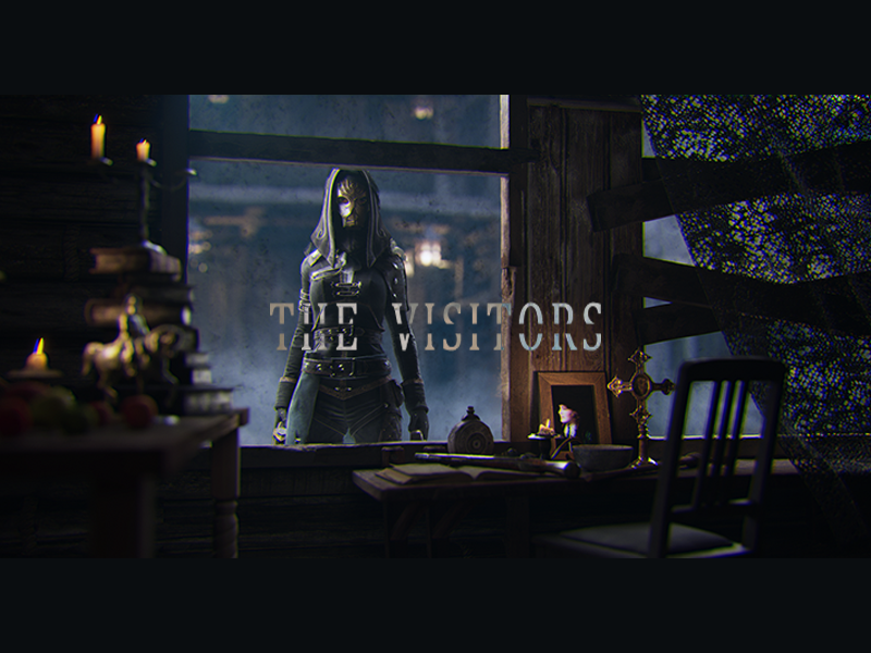 The Visitors_零四七-站酷ZCOOL