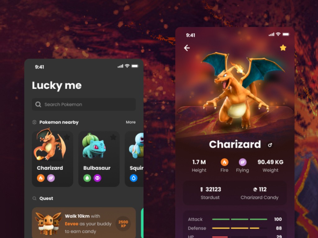 Pokemon_Xu_Liang-站酷ZCOOL