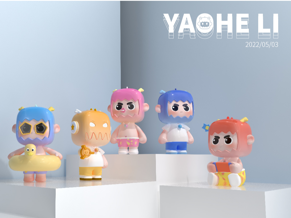 个人IP设计：咬合力_姚零零86-站酷ZCOOL