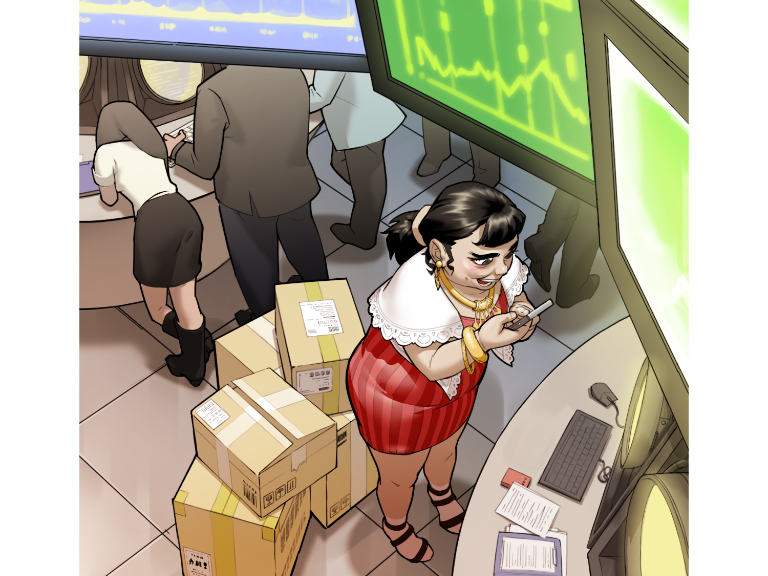 大牛市_燕世宰-站酷ZCOOL