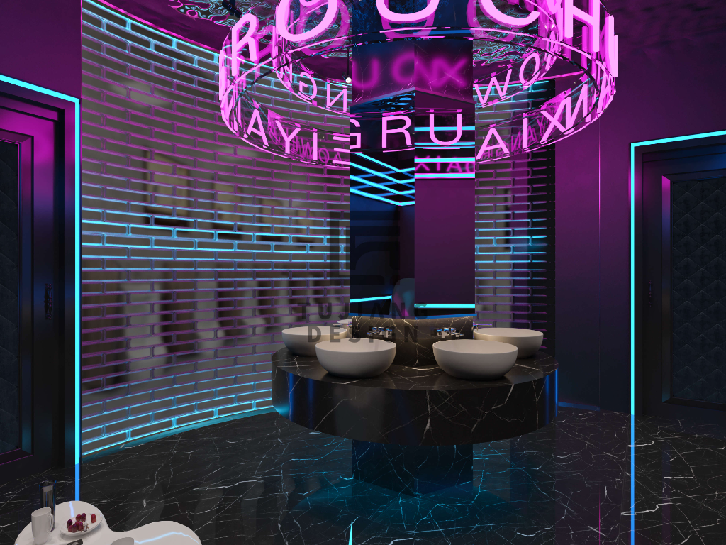 如何打造一个别具一格的KTV设计_甜甜设计2-站酷ZCOOL