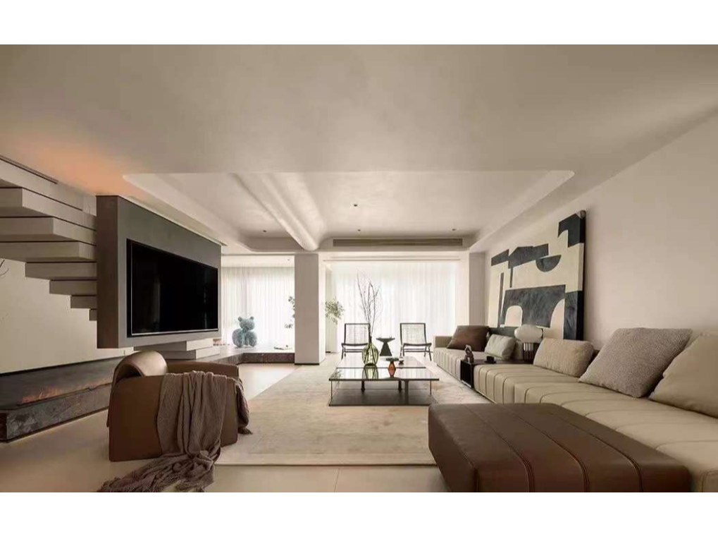 300㎡简约大宅，时尚优雅，自由舒展_Z556216560-站酷ZCOOL