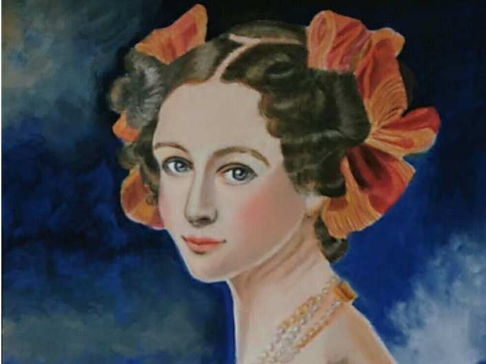 公主驾到_冰雪莲馨-站酷ZCOOL