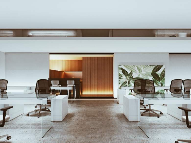 【三V设计】某设计公司办公室设计_三VDESIGN-站酷ZCOOL