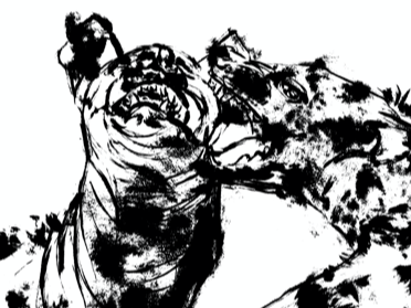 鬣狗_Devilcat-站酷ZCOOL