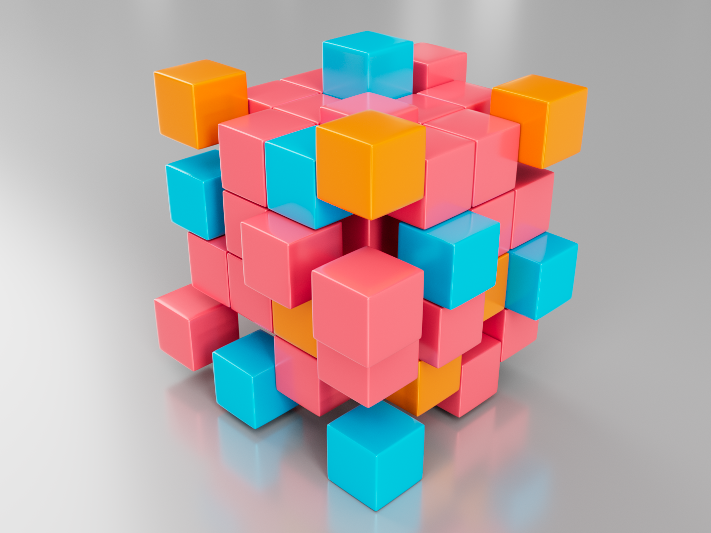 Sci科研制图教程 | 如何用maya做魔方块_科学颜习社-站酷ZCOOL