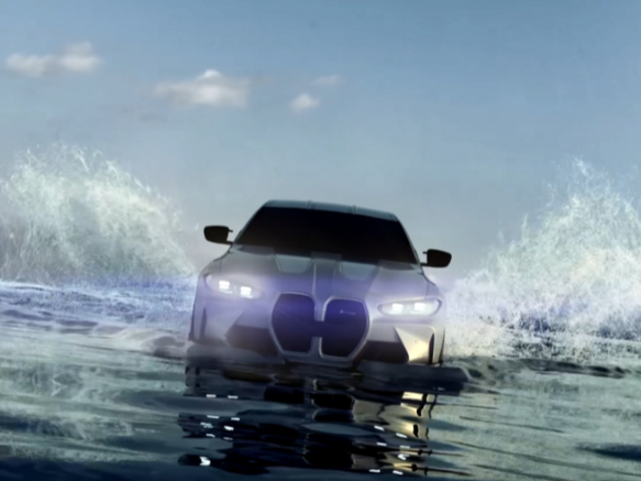 houdini car white water_SWITCH333-站酷ZCOOL