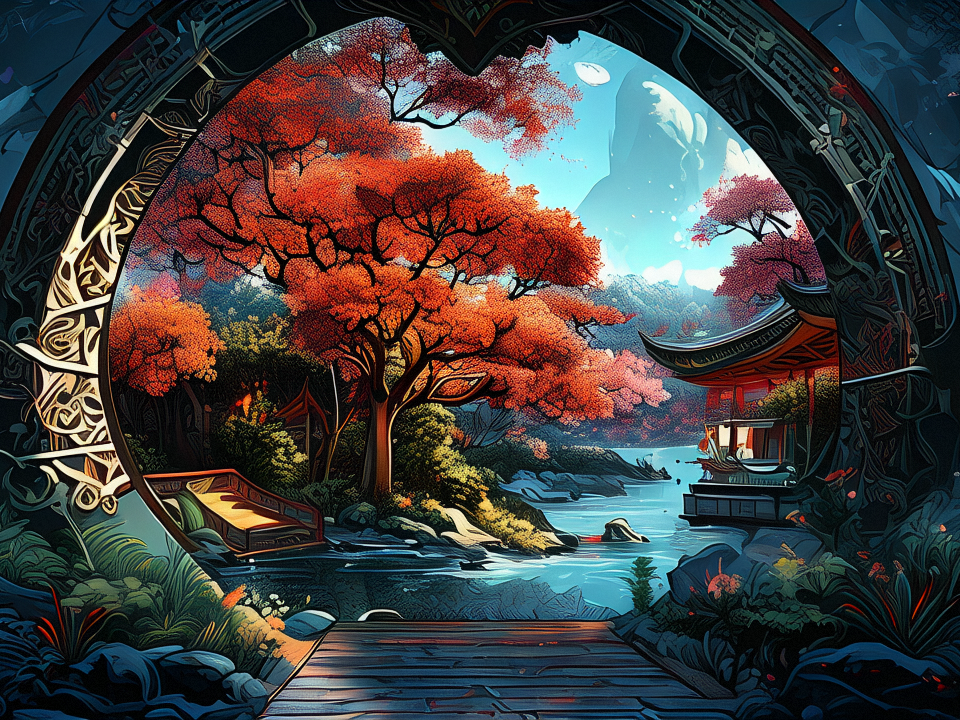 门内世界_煜辰PandaMaster-站酷ZCOOL