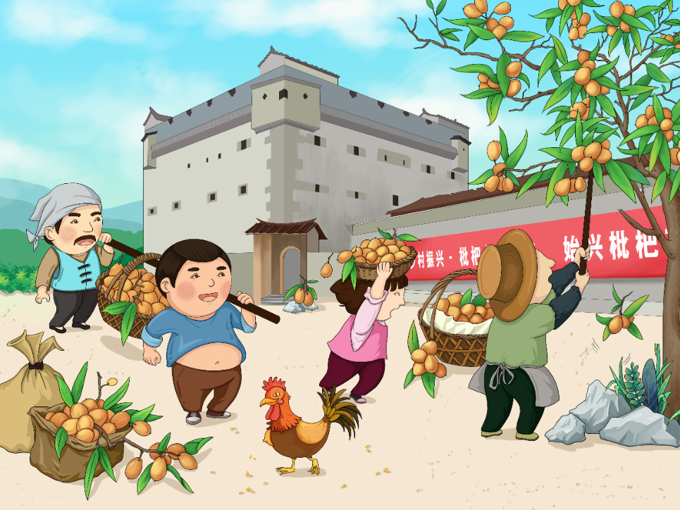 一村一品_AK啥都绘-站酷ZCOOL