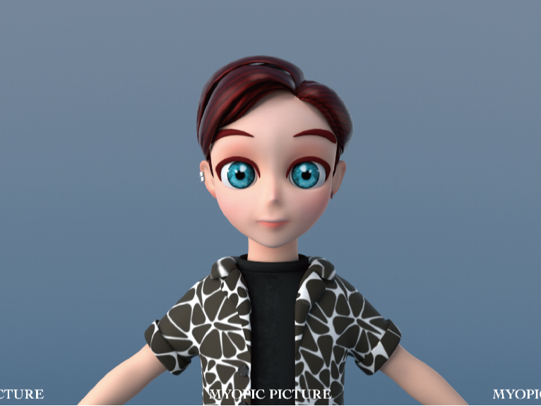 IP形象设计_建模_lshuai15-站酷ZCOOL