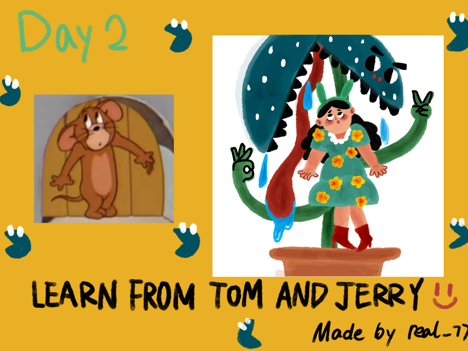 learn from Tom and jerry day 2_Real_77-站酷ZCOOL