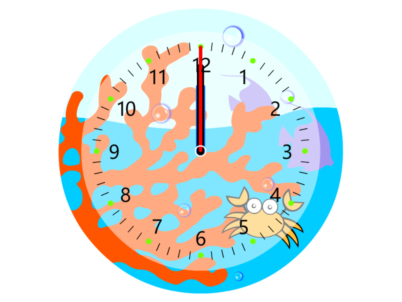 Clock_银猫子-站酷ZCOOL