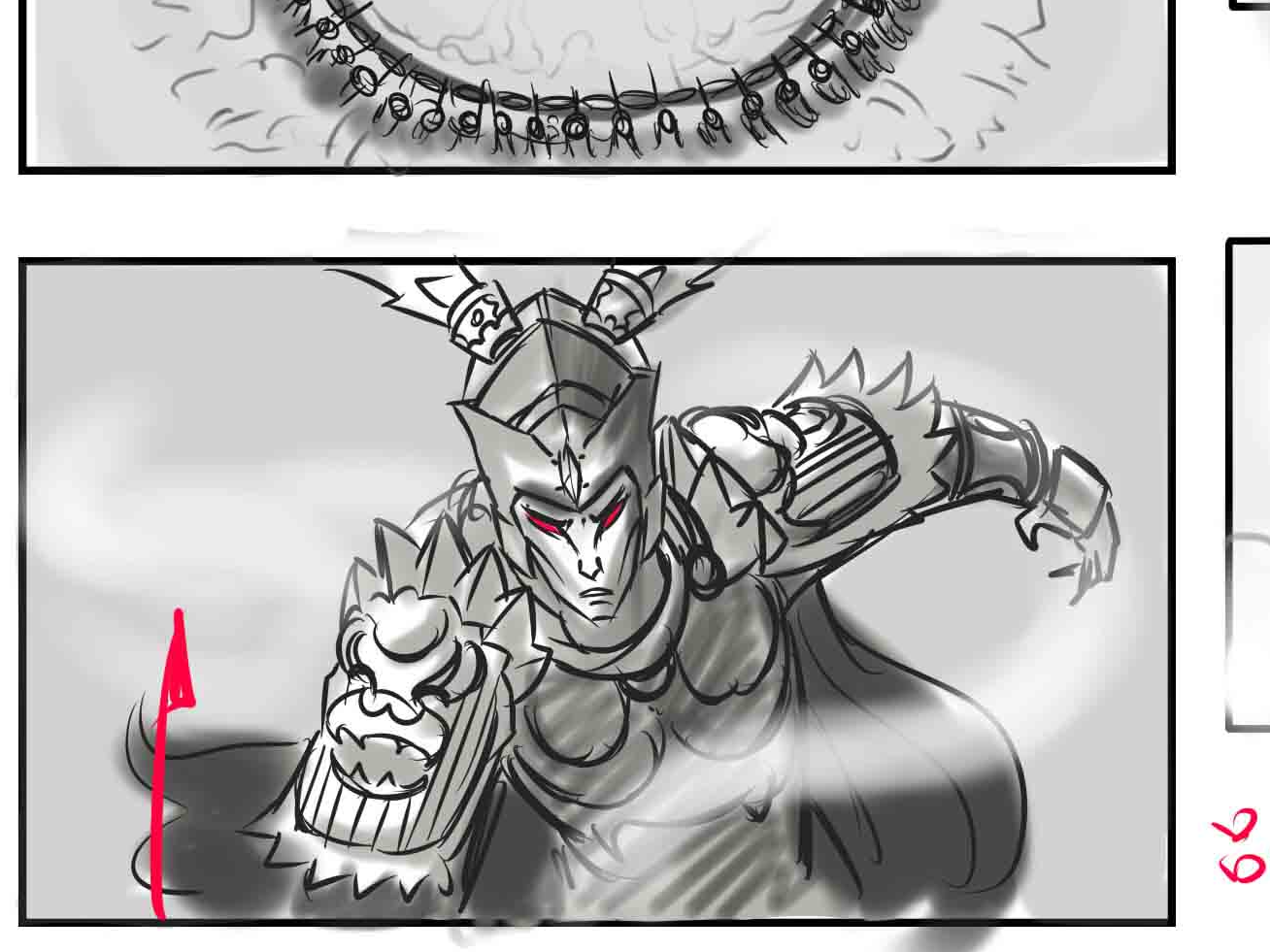 过场动画分镜_噼哩啪啦QVQ-站酷ZCOOL