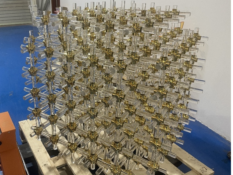 亚克力装置_亿达展示YAKELI-站酷ZCOOL