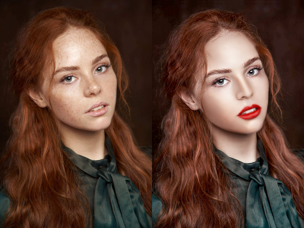 PS人像精修_七只huan-站酷ZCOOL