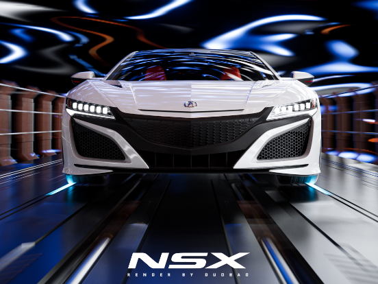 讴歌 NSX 2019_丁多宝-站酷ZCOOL