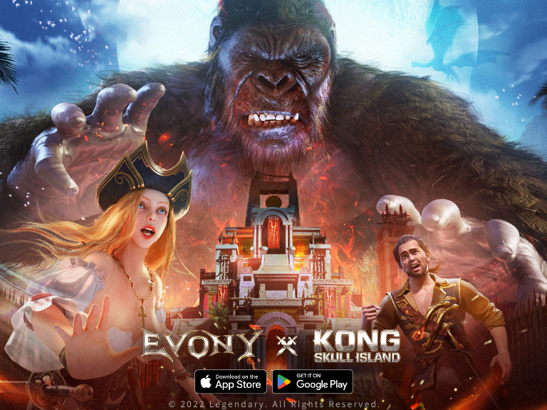 EVONY 联动 KONG kv_催化剂艺术工作室-站酷ZCOOL