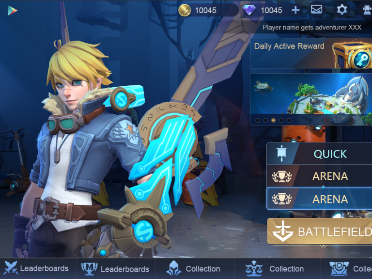 《MLBB自走棋》项目游戏UI设计_一颗豆Studio-站酷ZCOOL