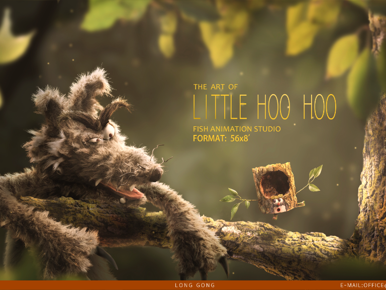 Little Hoo Hoo_小鱼动漫工作室-站酷ZCOOL