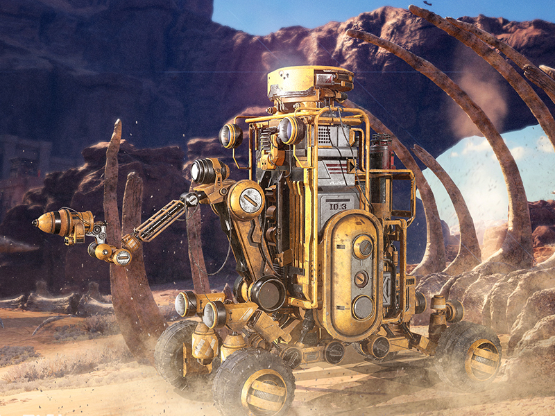 【学生作品】靳雪姣--《焊接机》_巧课力CGmomo-站酷ZCOOL