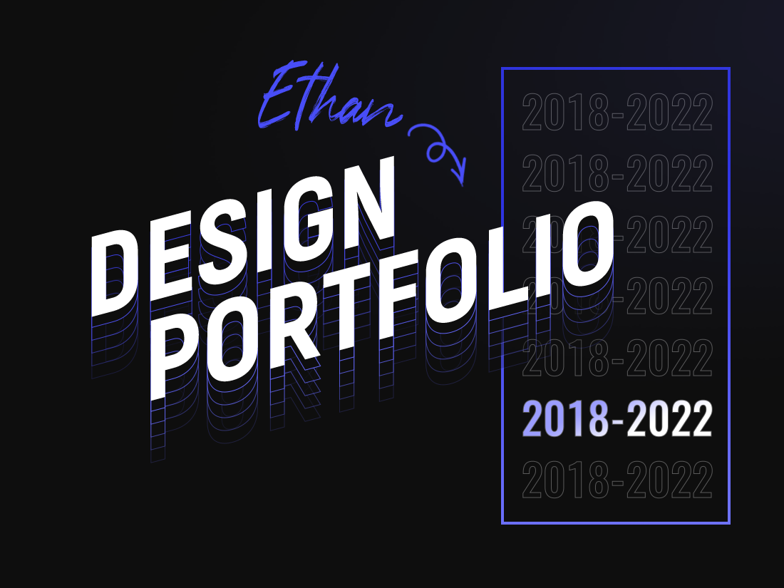 Ethan 2022设计作品缉录_EthanShaw-站酷ZCOOL