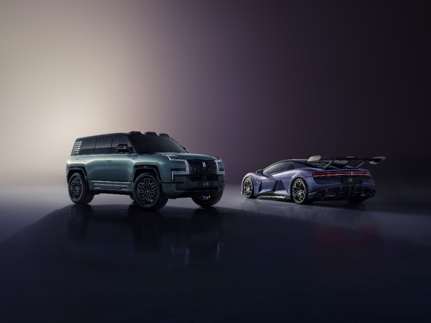 仰望U8 & U9 YANGWANG U8 & U9 2023丨CGI_Yinzhejiahao-站酷ZCOOL