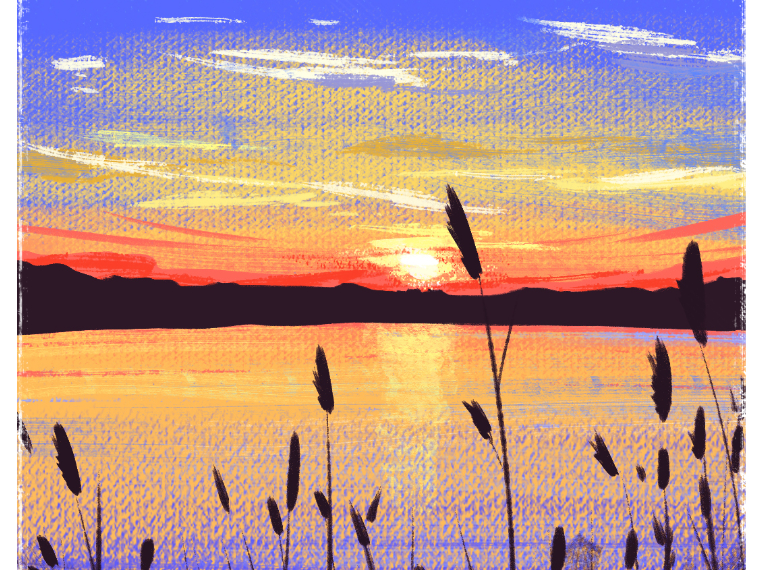 手绘速写打卡D15_喵梦Nya-站酷ZCOOL