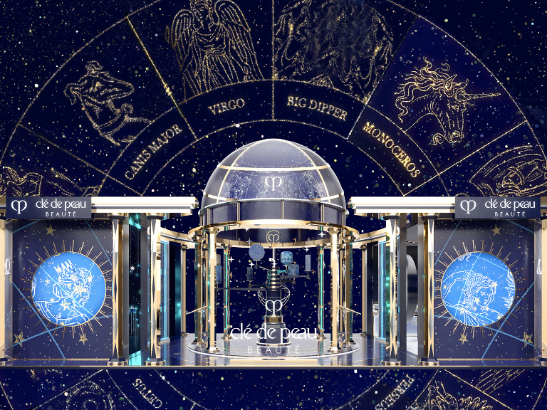 Clé de Peau Beauté 2022 Holiday Pop Up Event_哪吒大Boss-站酷ZCOOL